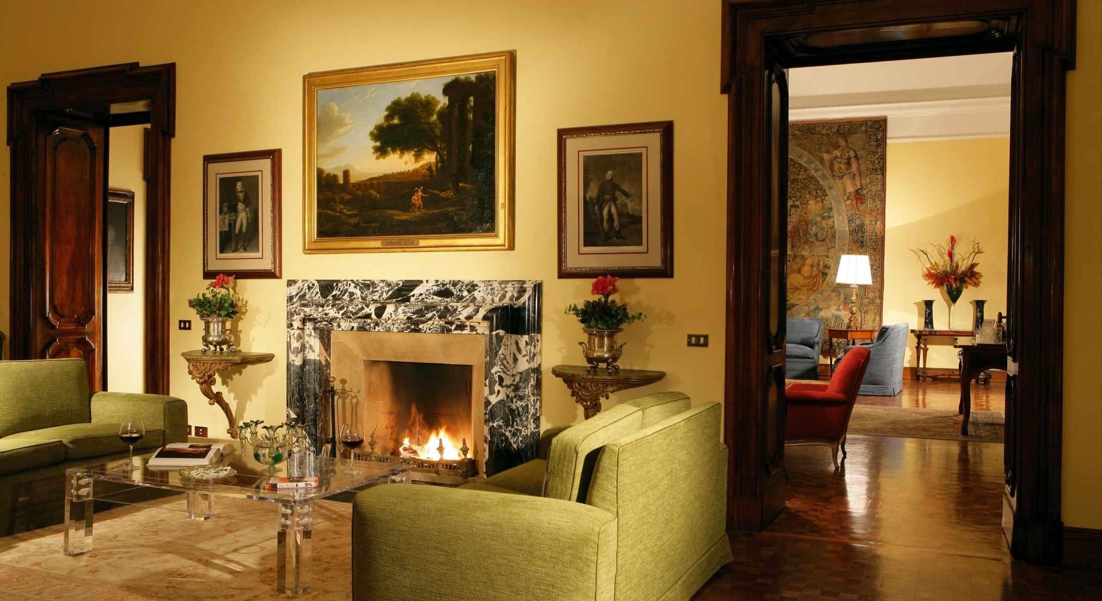 Villa Spalletti Trivelli | OFFICIAL SITE | Luxury Hotel Rome Trevi