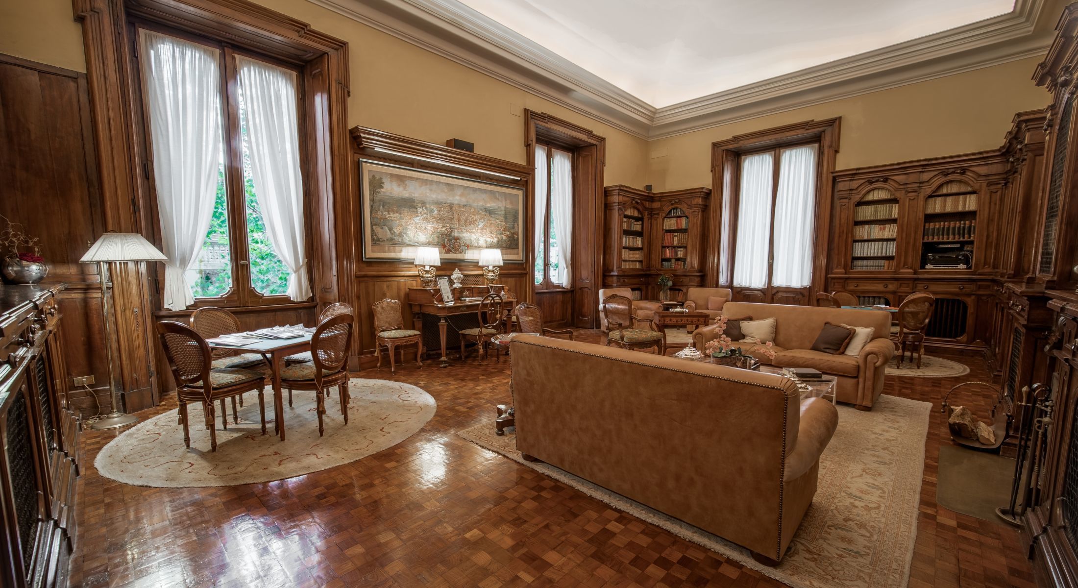 Villa Spalletti Trivelli | OFFICIAL SITE | Luxury Hotel Rome Trevi